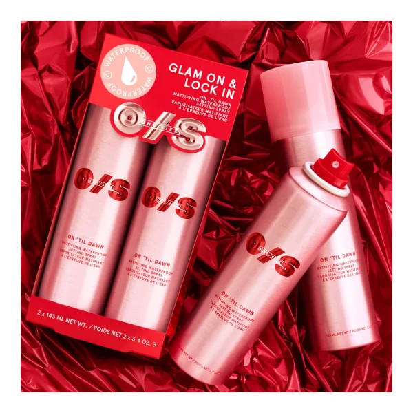 One Size Setting Spray: Glam On & Lock In - Her Beauty Plug
