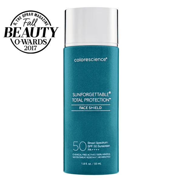Colorescience Sunscreen: Total Sunforgettable Protection - Her Beauty Plug