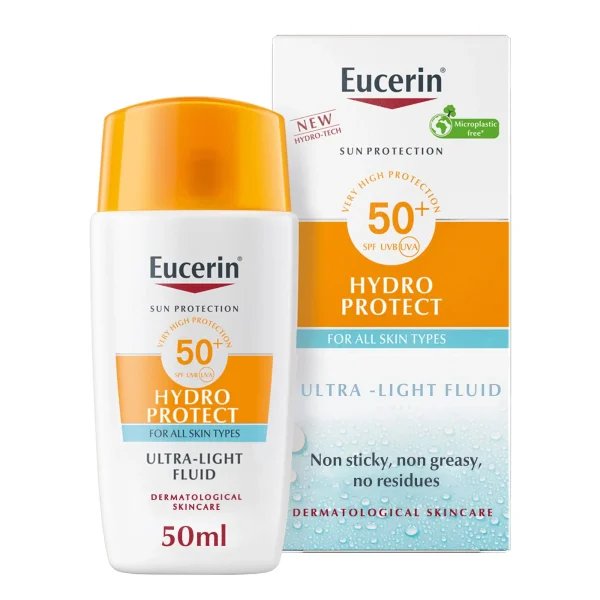 Eucerin Sunscreen Hydro Protect: Lightweight Protection - Her Beauty Plug