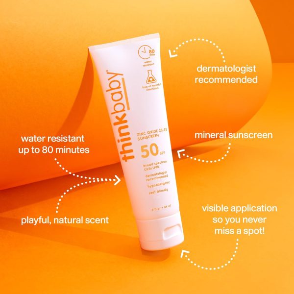 Thinkbaby Sunscreen: Natural Sun Protection for Sensitive Skin - Her ...