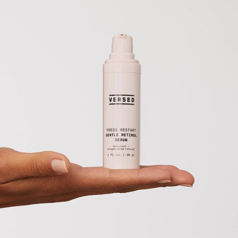 Versed Retinol: Restart Your Skin with Gentle Retinol - Her Beauty Plug