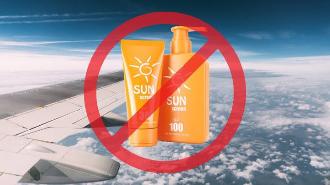 Can You Bring Sunscreen on a Plane? All You Need to Know - Her Beauty Plug