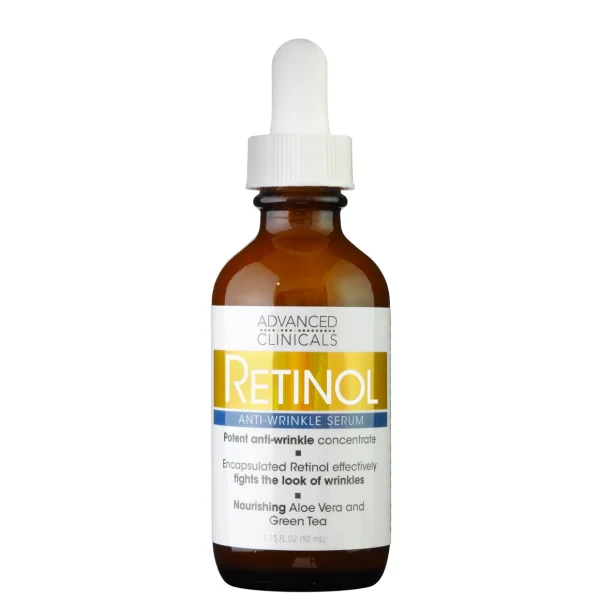 Advanced Clinicals Retinol Anti-Wrinkle Serum Benefits - Her Beauty Plug