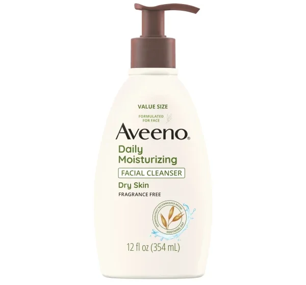 Aveeno Face Wash: Nourish Your Skin - Her Beauty Plug