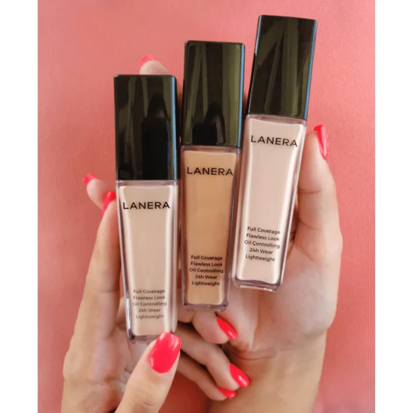 Lanera Foundation: A Flawless Finish Awaits - Her Beauty Plug