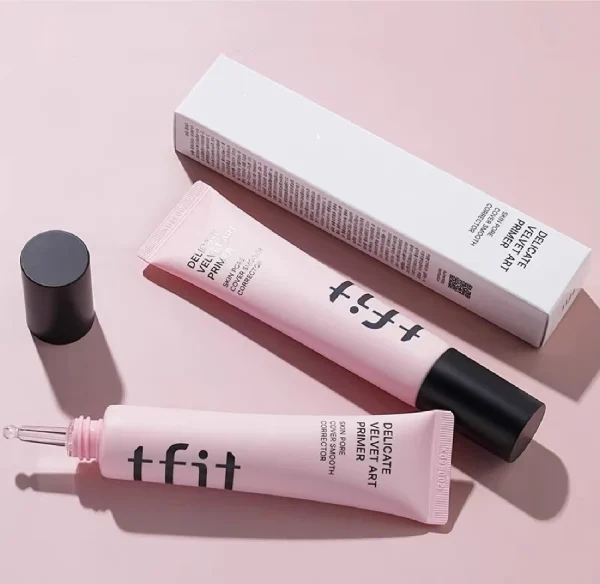 Tfit Primer: Blurring Imperfections, Boosting Confidence - Her Beauty Plug