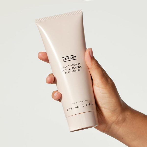 Versed Retinol Body Lotion: Your Skin Deserves a Refresh - Her Beauty Plug