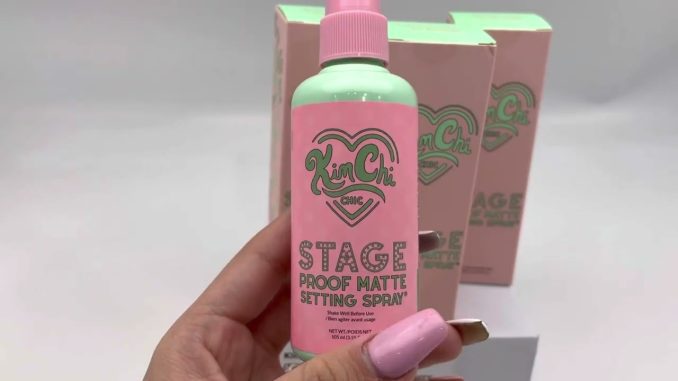KimChi Setting Spray: The Secret to Long-Lasting Makeup - Her Beauty Plug