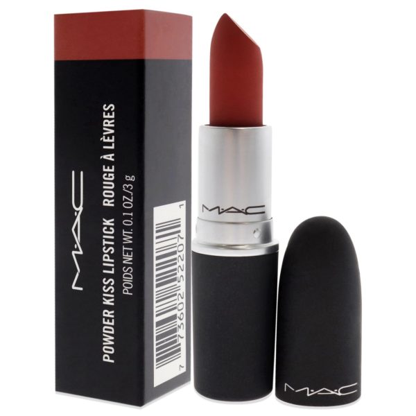 MAC Powder Kiss Lipstick: A Dreamy Matte with a Touch of Comfort - Her ...