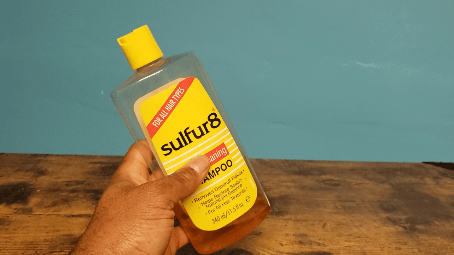 Sulfur 8 Shampoo - Her Beauty Plug